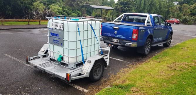 Water Tanks for Hire | Wymers Water Carriers - Hamilton