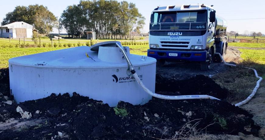New Water Tank Fill | Wymers Water Carriers - Hamilton
