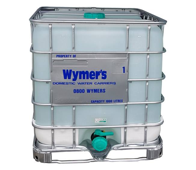 Water Tanks for Hire | Wymers Water Carriers - Hamilton